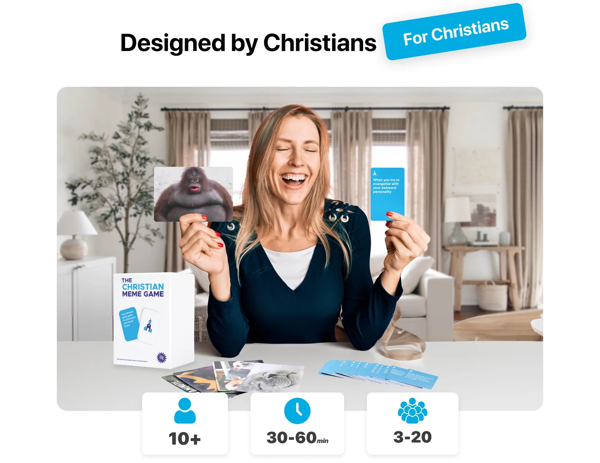 The Christian Meme Game