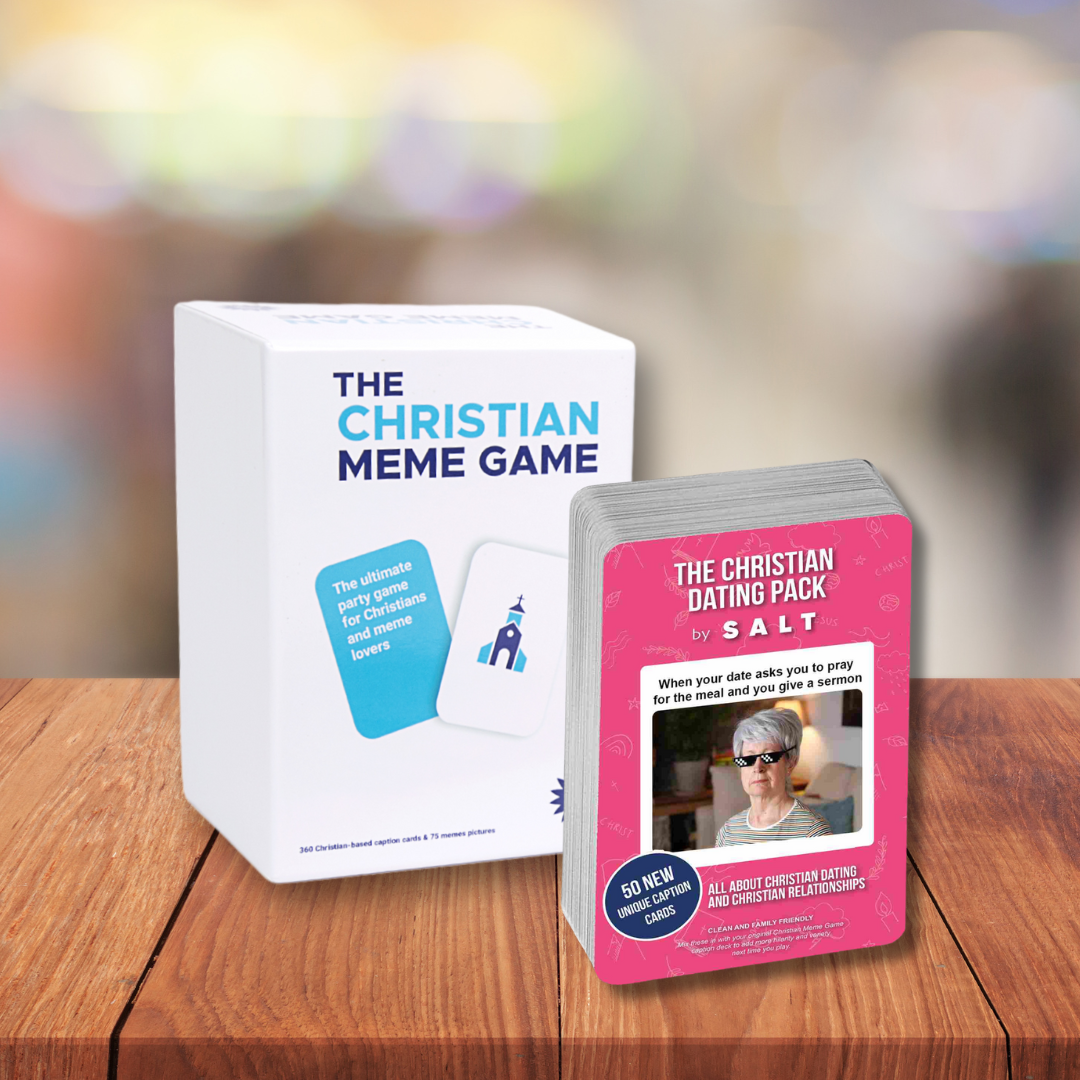 CMG x SALT Bundle (Starter Deck + Christian Dating Caption Expansion ...