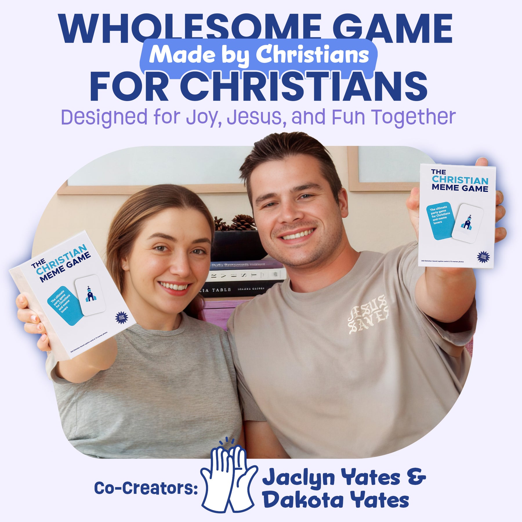 The Christian Meme Game - The Fun, Family Friendly Christian Game