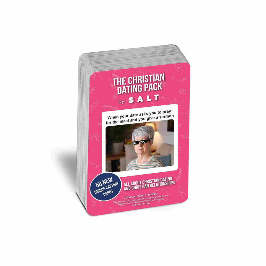 The Original Christian Meme Game - The Fun Christian Party Game – The ...