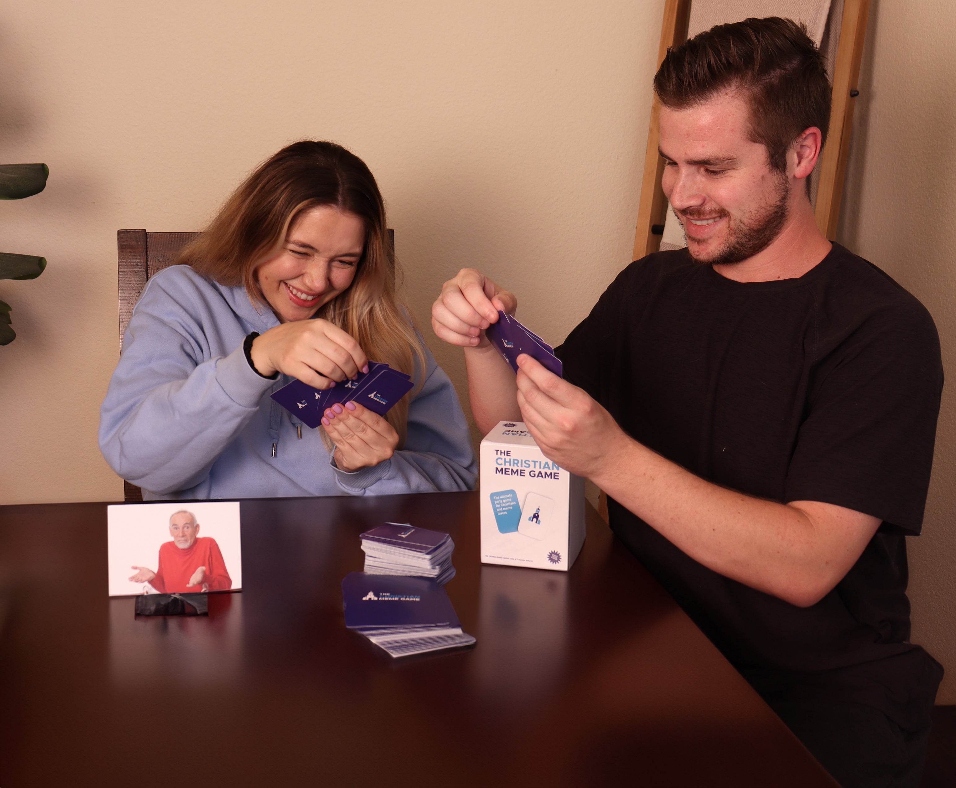 The Christian Meme Game