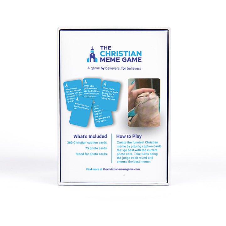 The Original Christian Meme Game – The Christian Meme Game