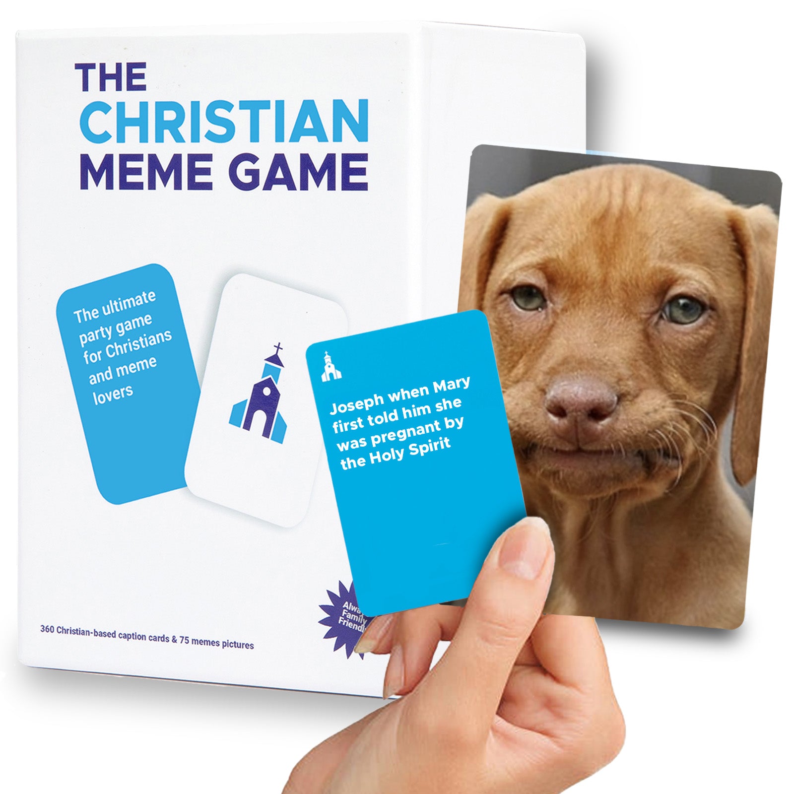 The Original Christian Meme Game - The Fun Christian Party Game – The ...