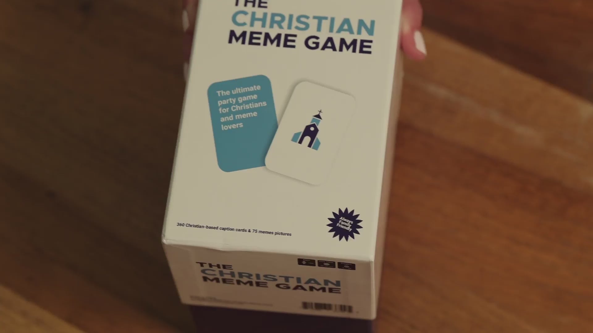 The Christian Meme Game